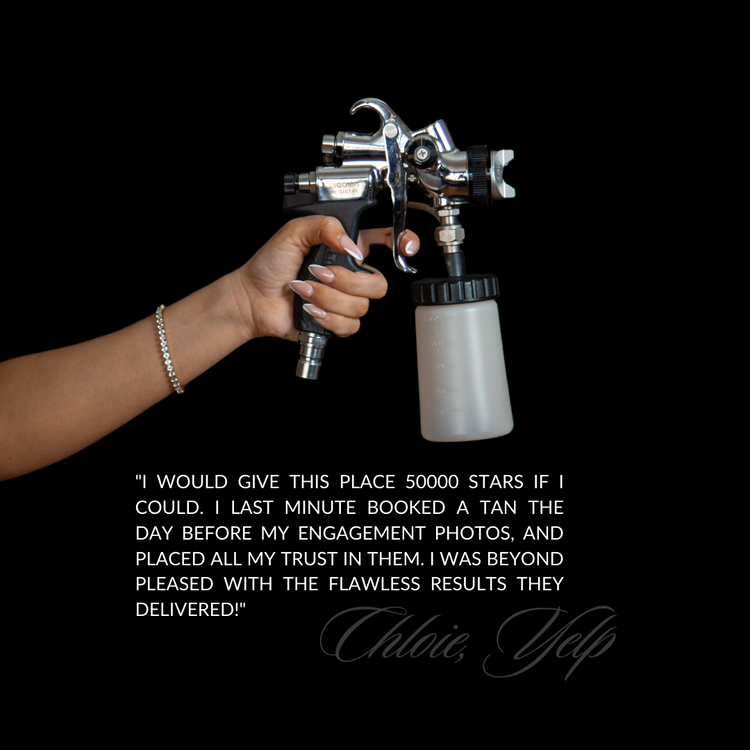 The Sunless Château | Best Spray Tan in Houston | Airbrush Tanning ...
